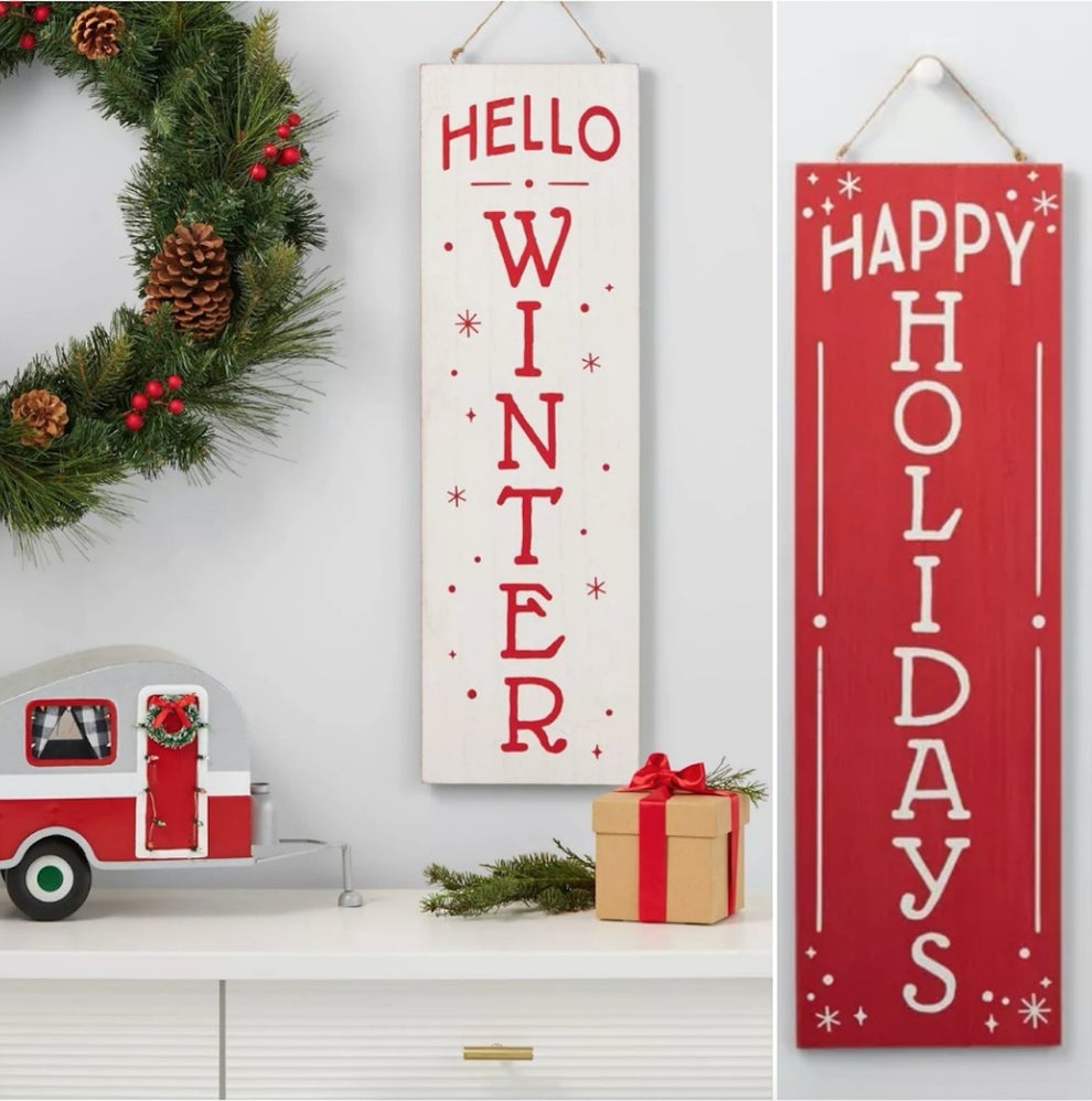 31 Festive Holiday Decorations From Target