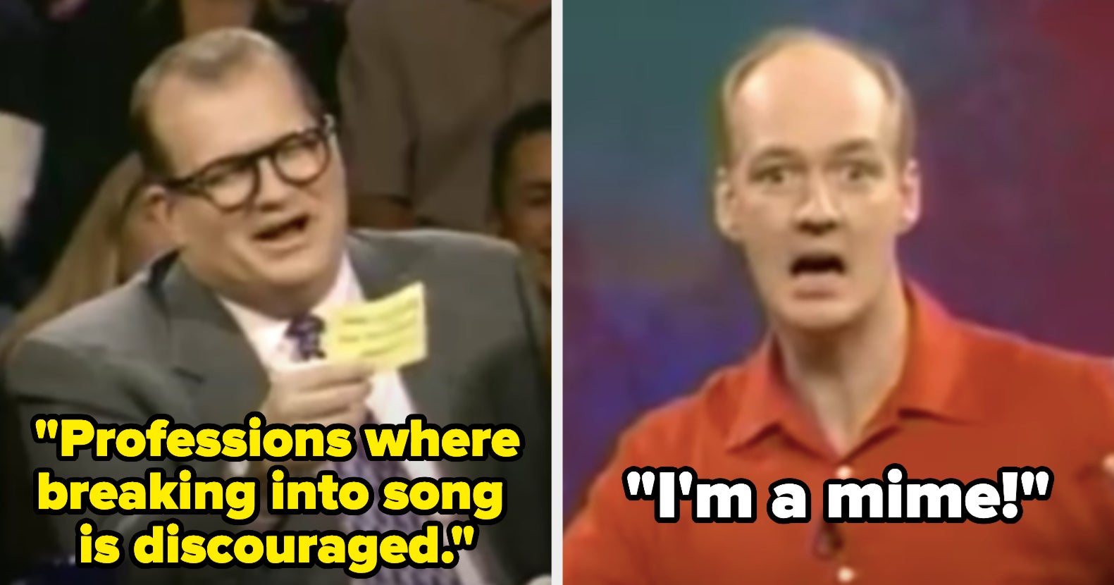 Whose Line Is It Anyway Meme Template