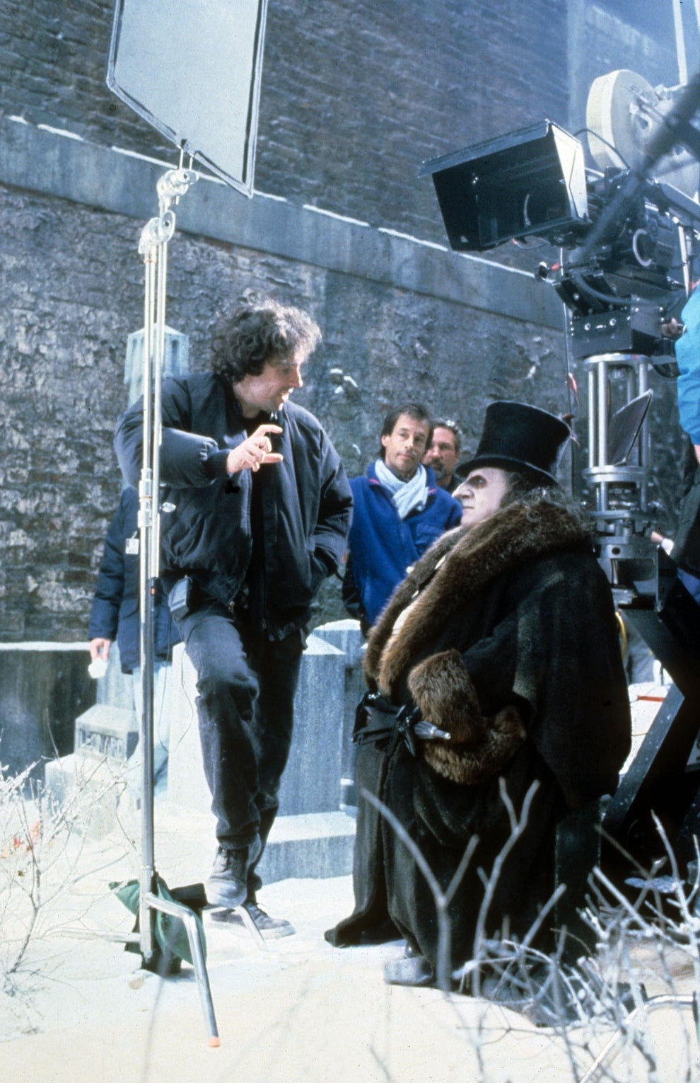 Behind-The-Scenes Movie TV Shows Vs. Actual Scene