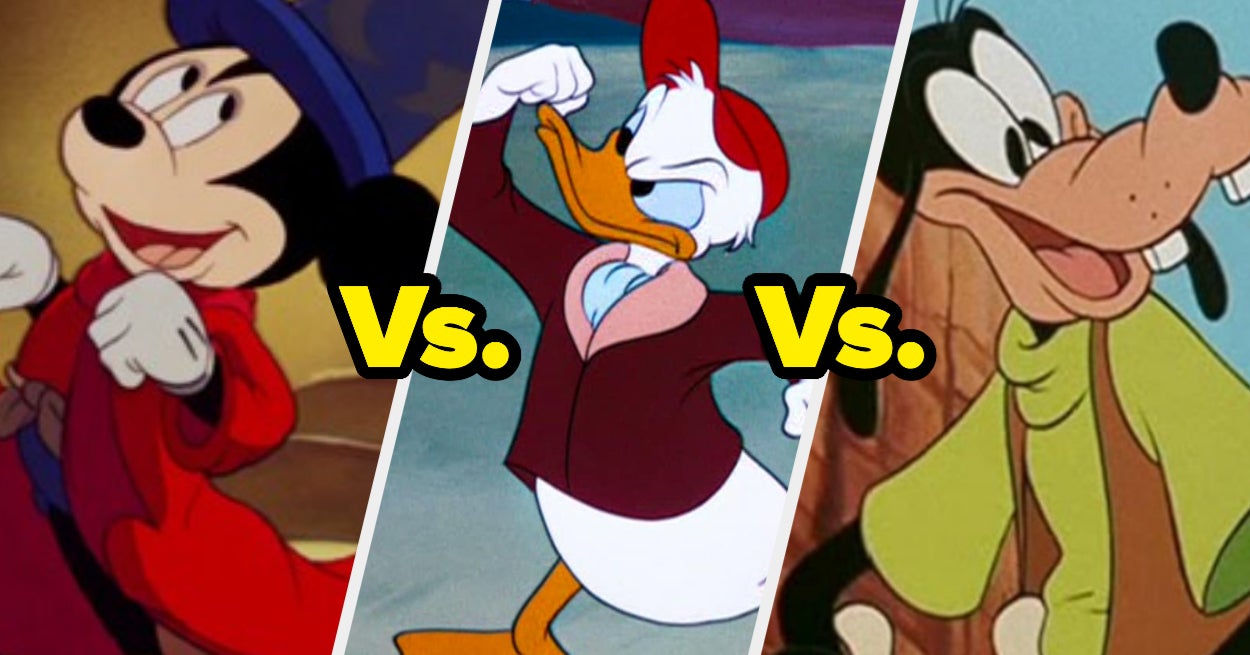 Poll: Disney Character Fights