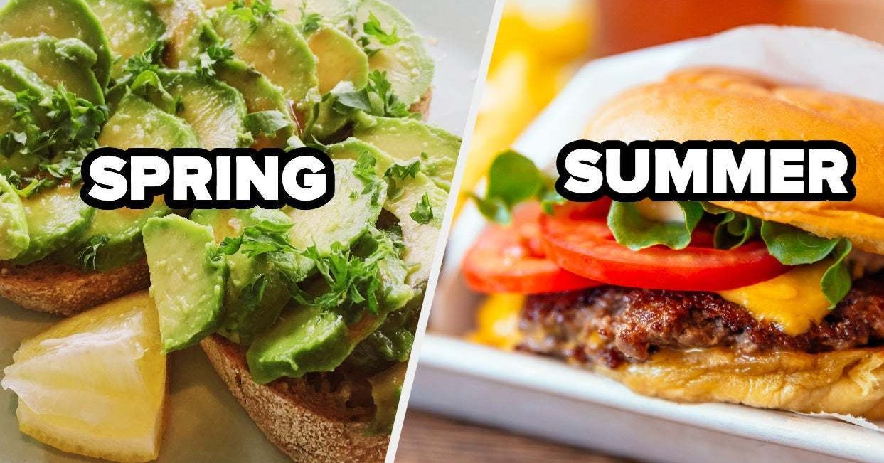 Pick One Food For Every Letter Of The Alphabet And We'll Reveal Your ...