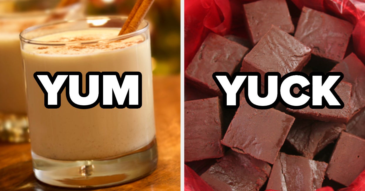 Holiday Treats "Yuck" Or "Yum" Quiz