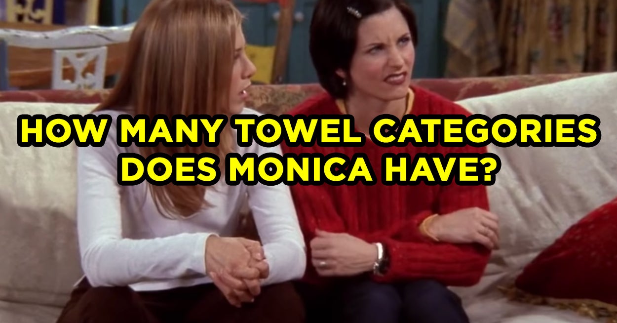 Monica Geller Friends Trivia Quiz