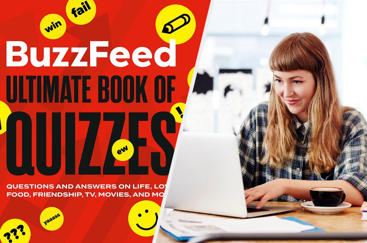 BuzzFeed’s New Quiz Book Is Now On Amazon, So Let’s Find Out Which ...