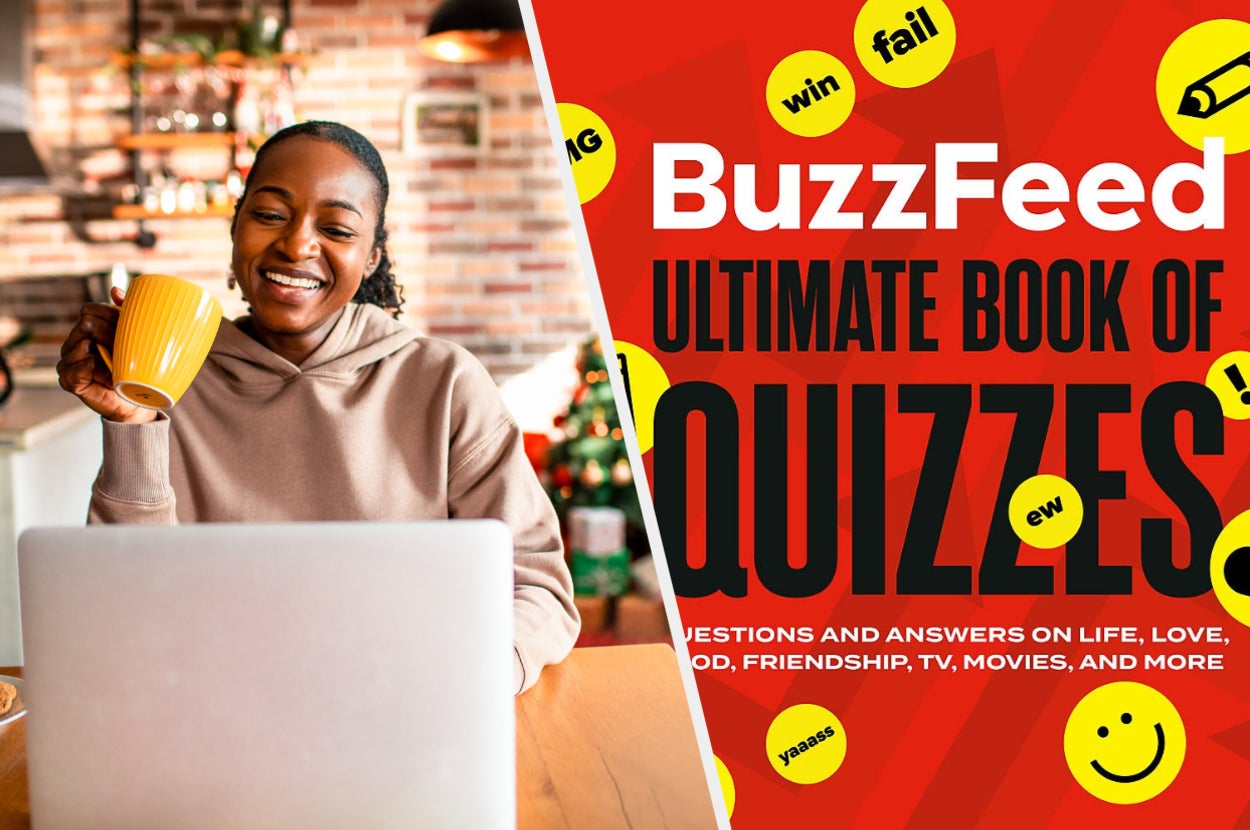 BuzzFeed's "Ultimate Book Of Quizzes" Is Here, So It's Time To Find Out ...