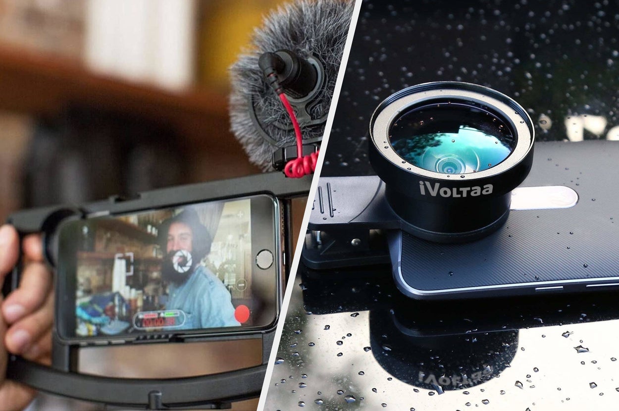 Mobile Photography & Videography Gadgets For Your IG