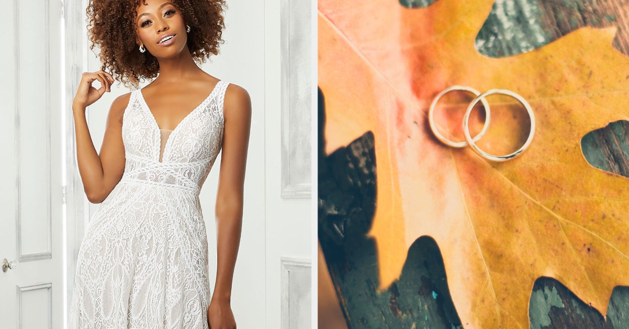 Pick Wedding Dresses To See When You'll Get Married