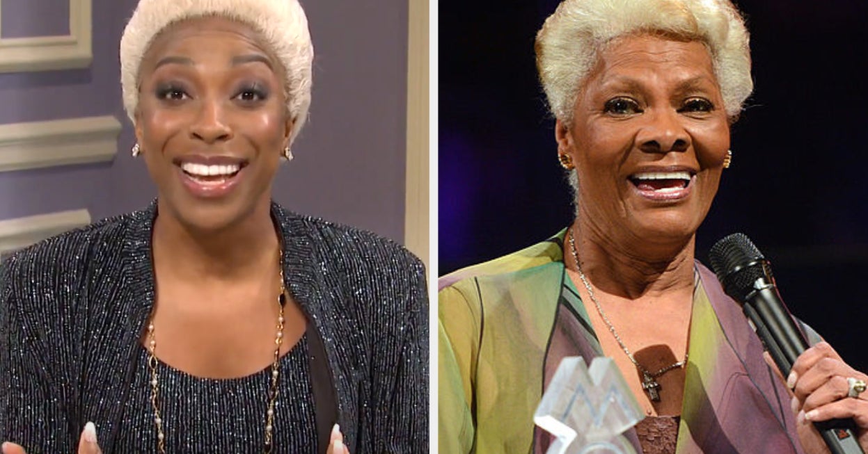 Dionne Warwick Responded To The "SNL" Sketch About Her