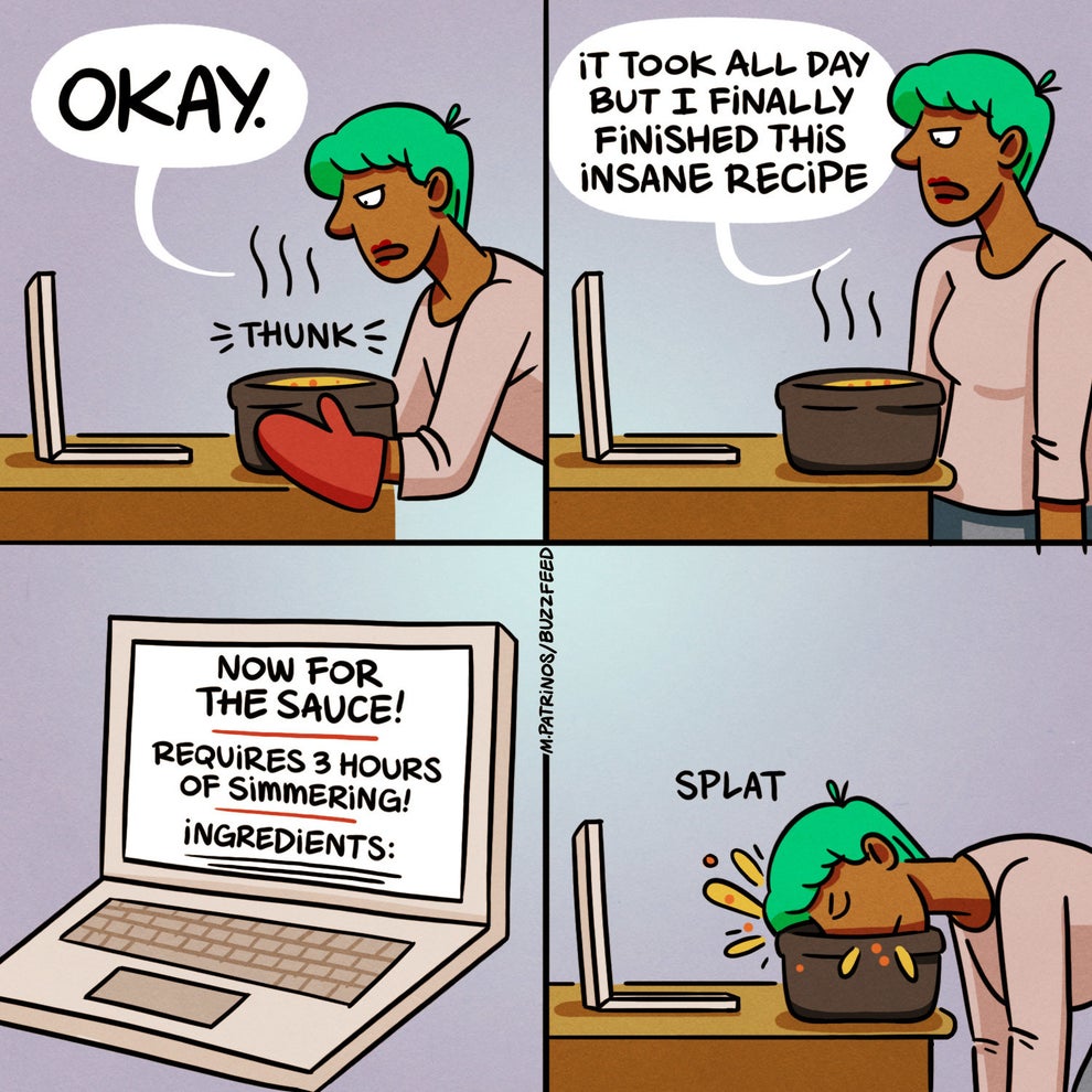 36 Common Cooking Mistakes And How To Solve Them