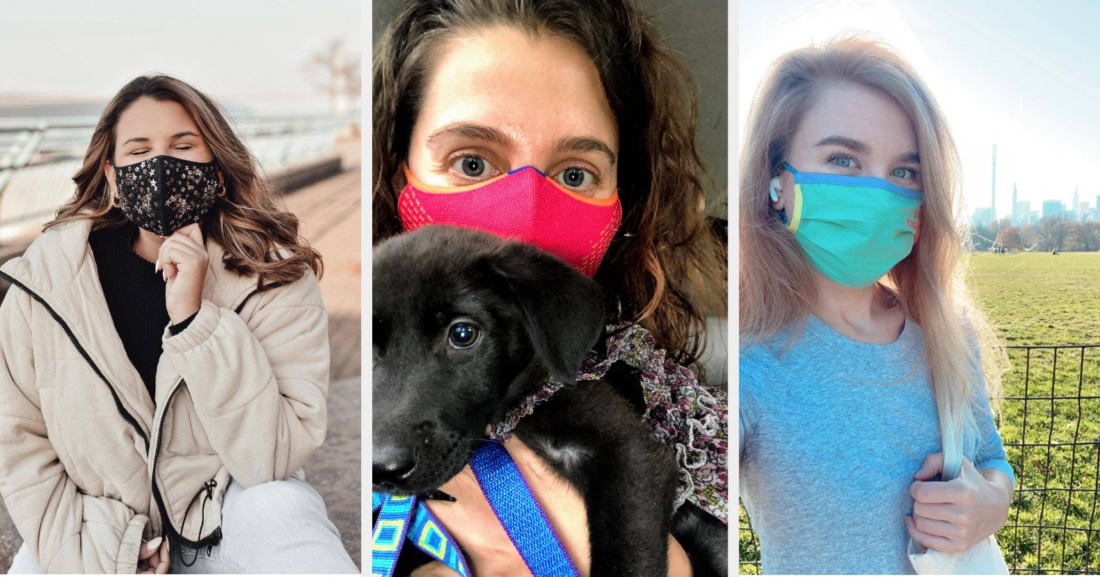 19 Face Masks The BuzzFeed Team Loved In 2020