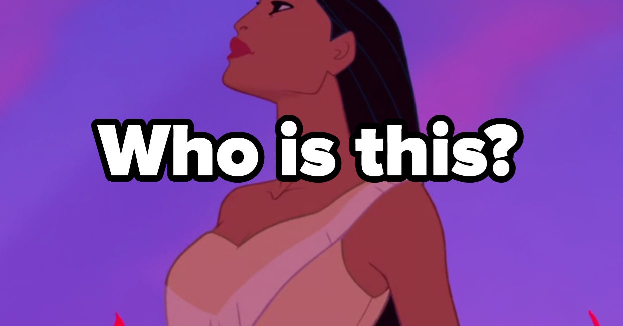 Random Disney Character Quiz