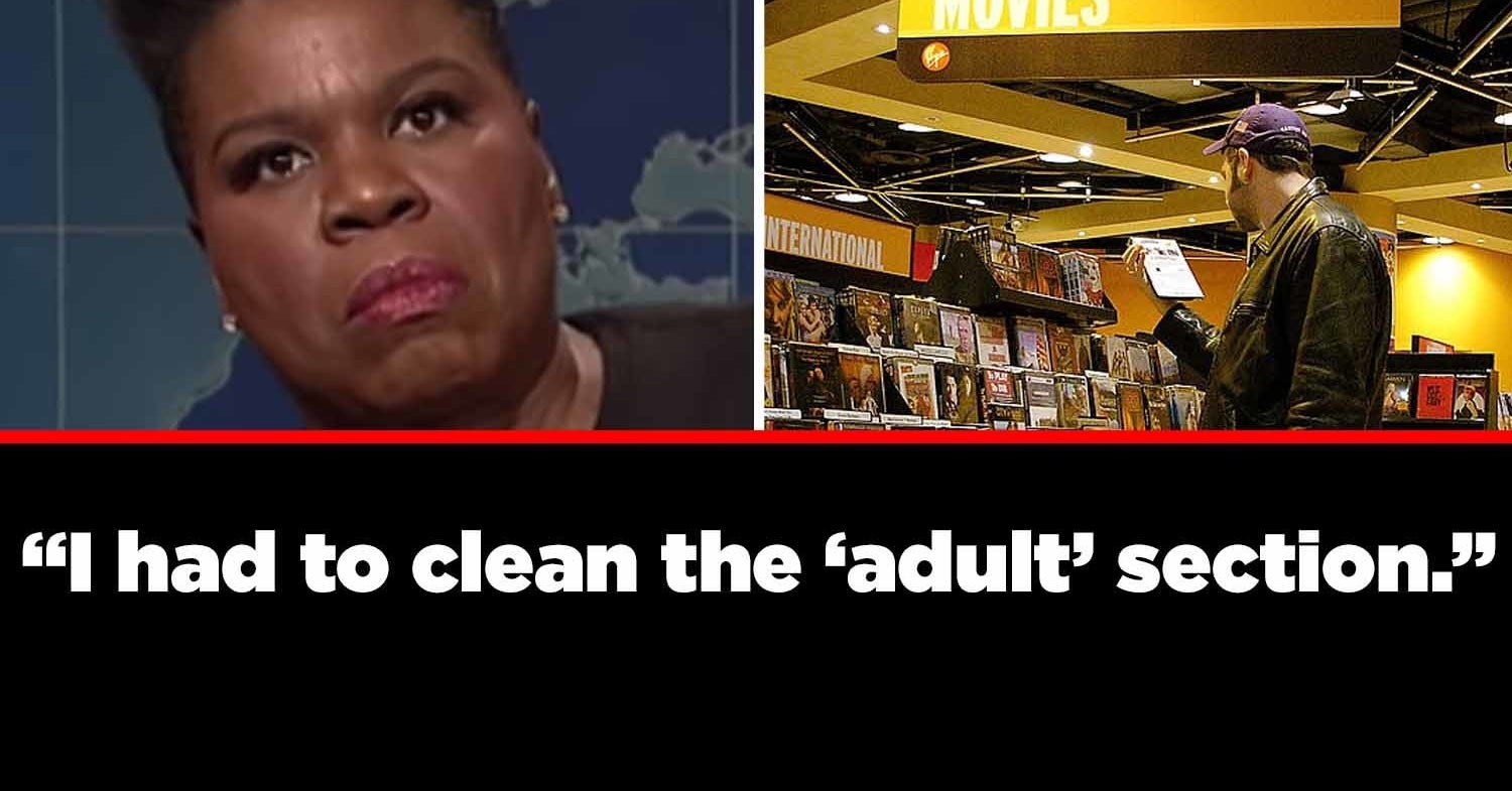Former Blockbuster Employee Secrets
