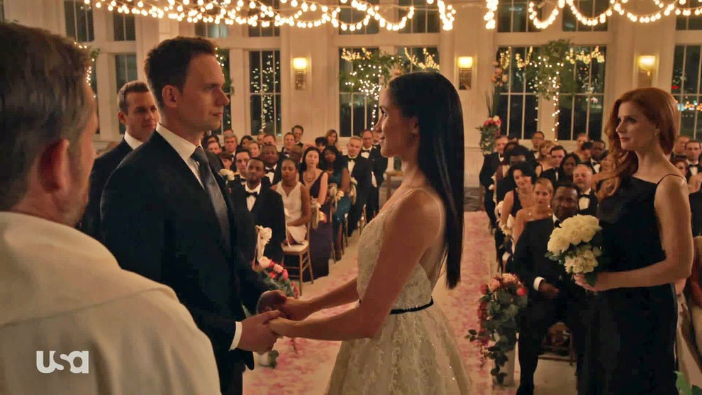 Most Romantic Television Weddings