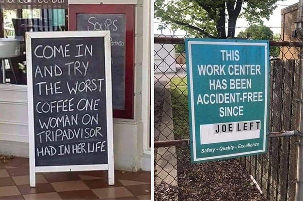 17 Funny Signs That Deserve Some Kind Of Medal – VisionViral.com