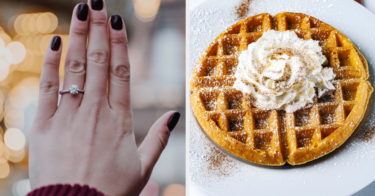 What Will Your Engagement Ring Look Like Food Quiz