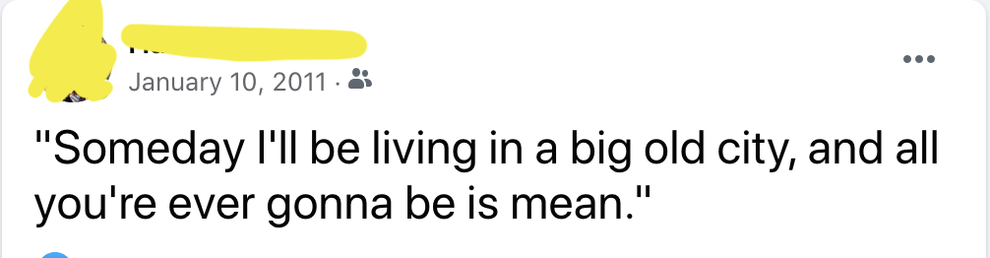 46 Cringey Things We Did On Early Facebook