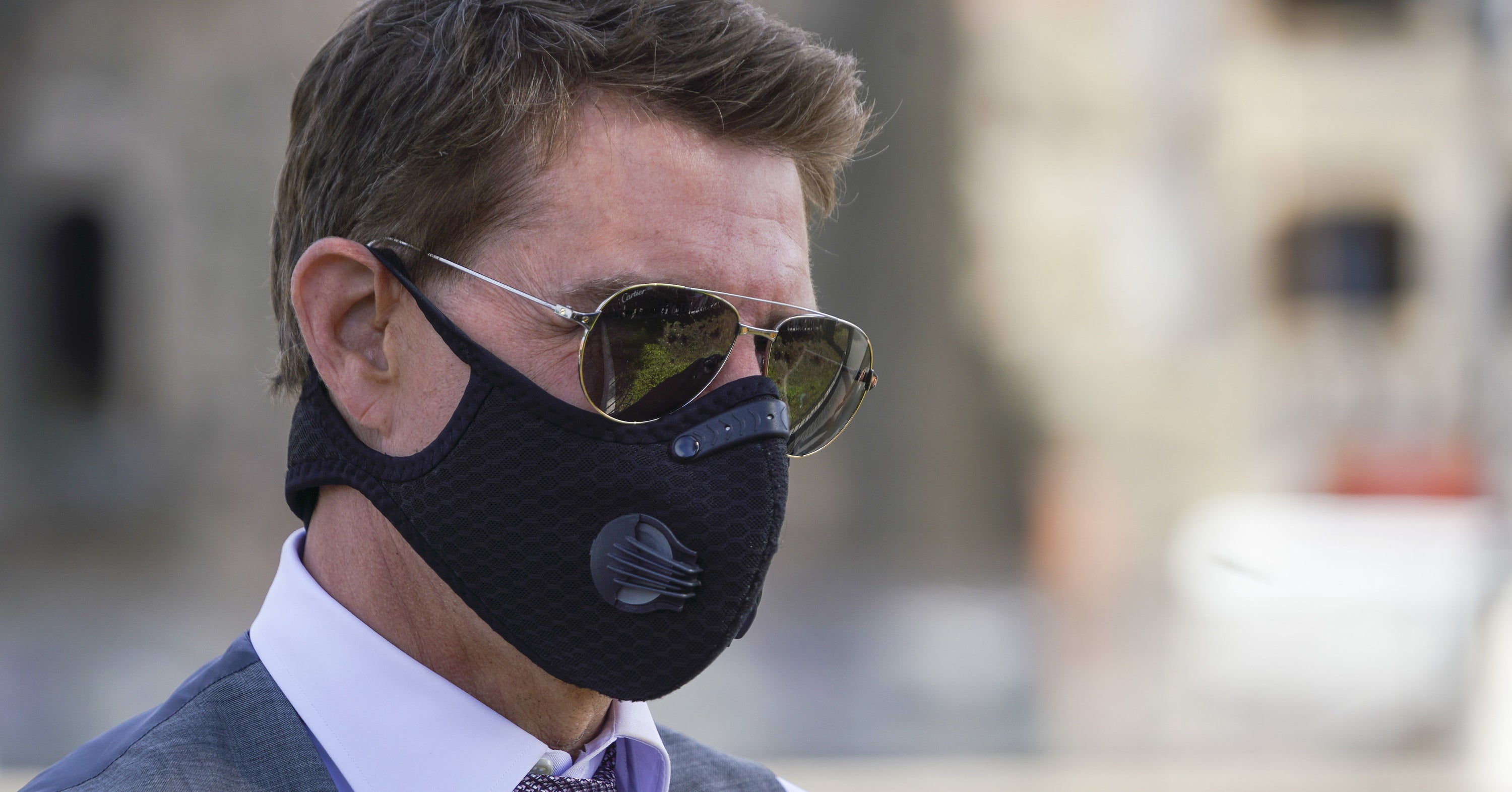 Tom Cruise Yelling At Mission: Impossible Crew