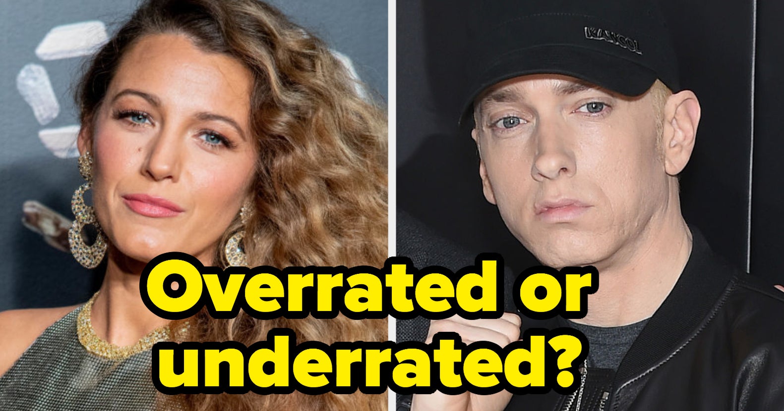 A List Of Overrated People