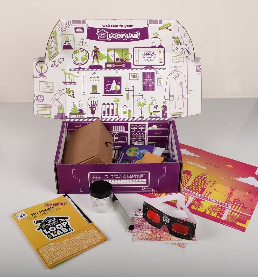 16 Subscription Box Gifts For Kids To Keep Them Busy