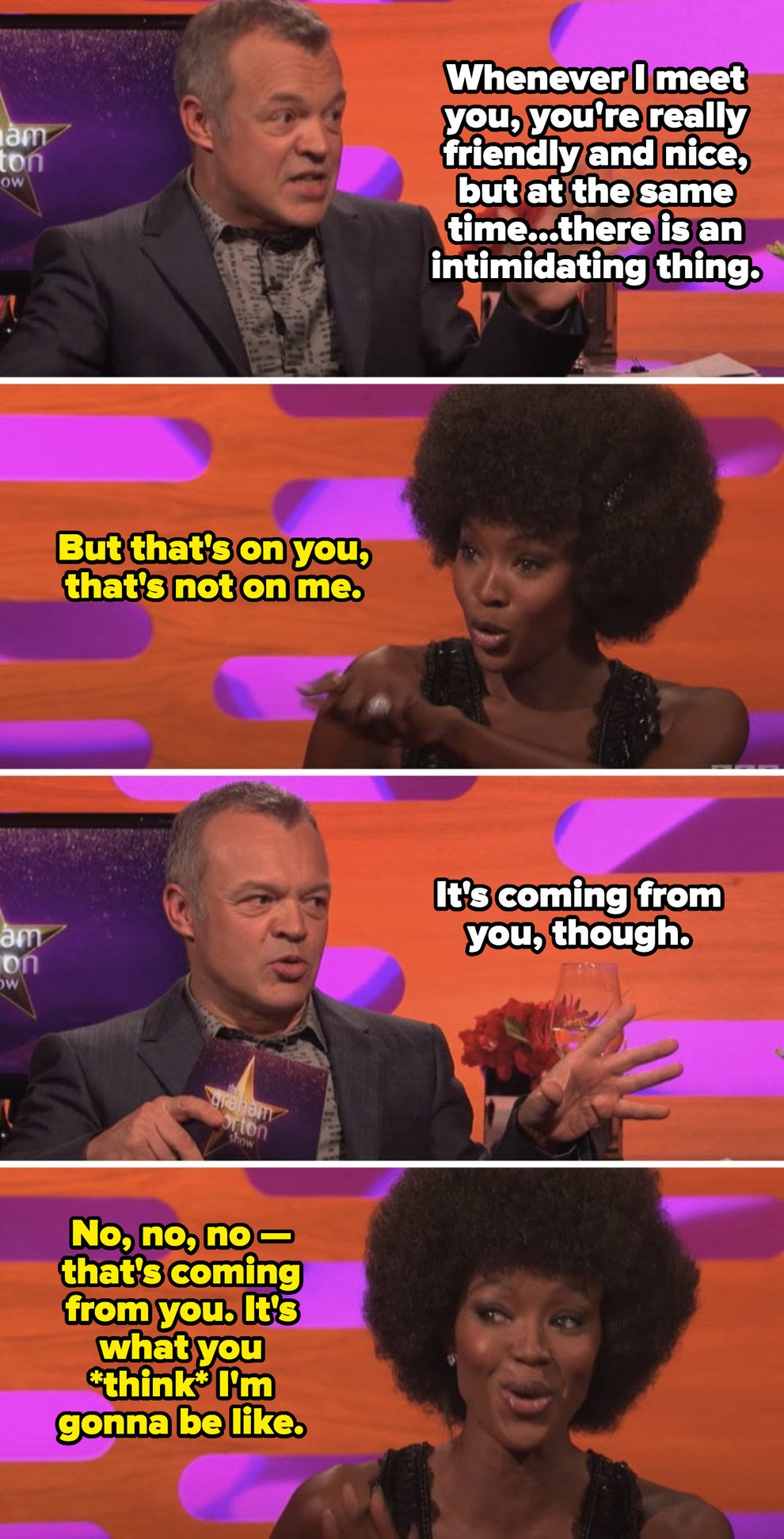 24 Famous Women Candid During Interviews