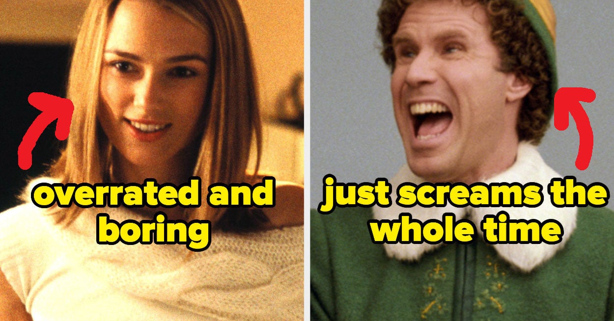 26 Controversial Christmas Movie Opinions