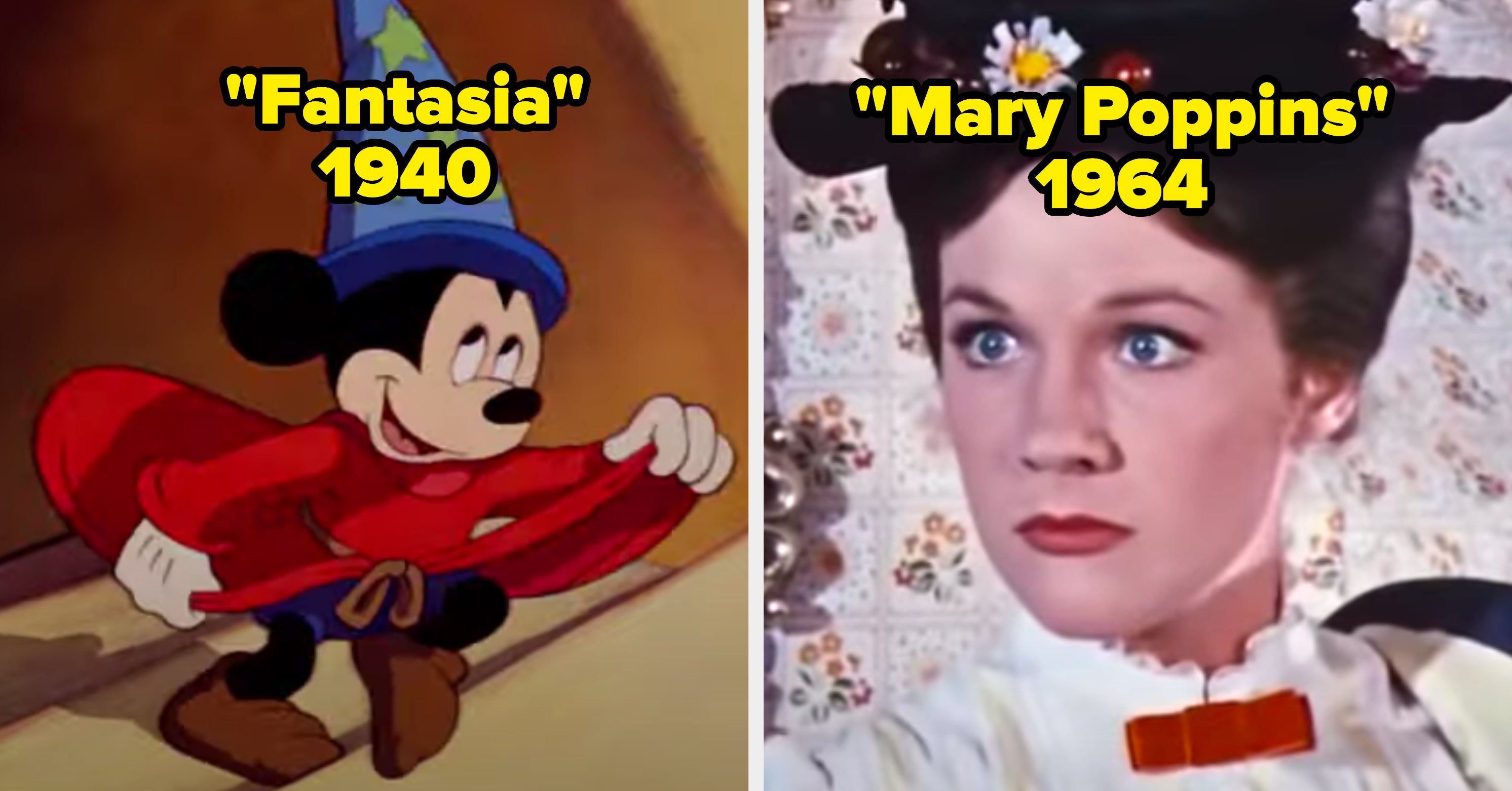 Old Disney Trivia Quiz