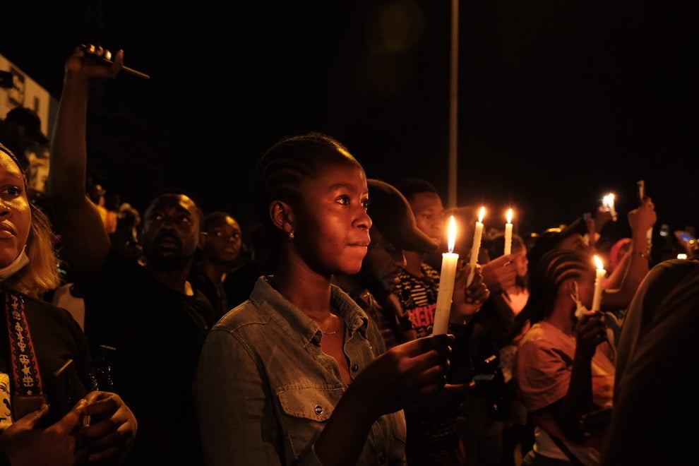 These Photos Show What The #EndSARS Movement Looked Like