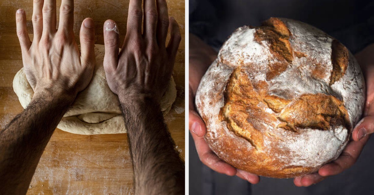 Name The 6 Ingredients In Homemade Bread