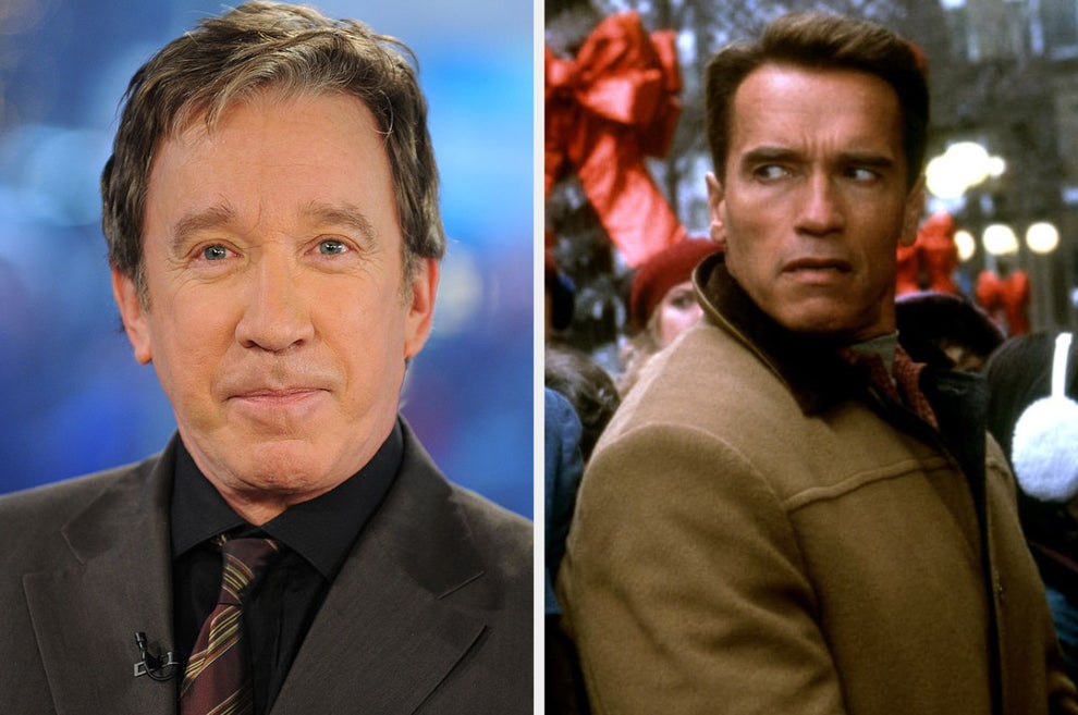 17 Wild Christmas Movie Castings That Could Have Been