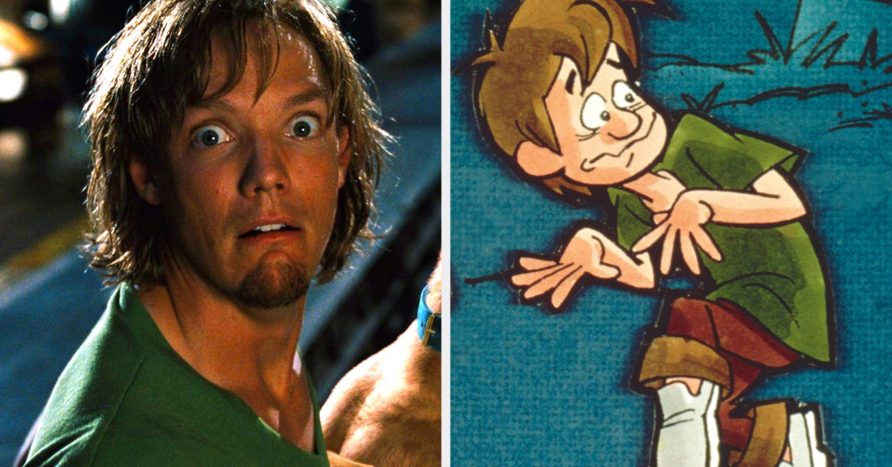 What Animated Character Has The Best Live-Action Actor