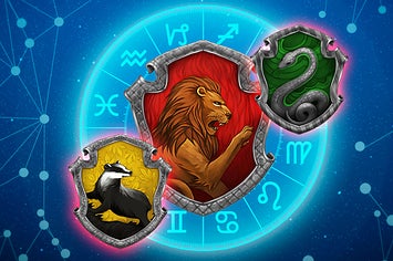 Hogwarts House Crests Pottermore
