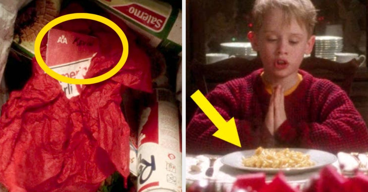 Home Alone Details You Probably Missed