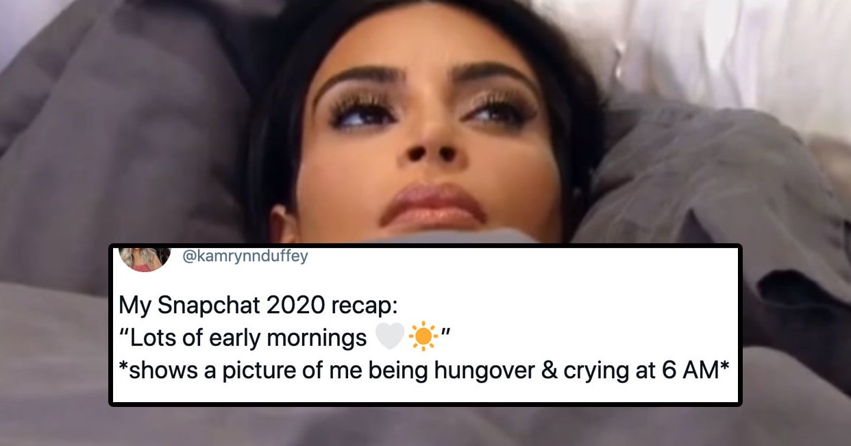 Funny Tweets About Snapchat 2020 Year End Story Recaps