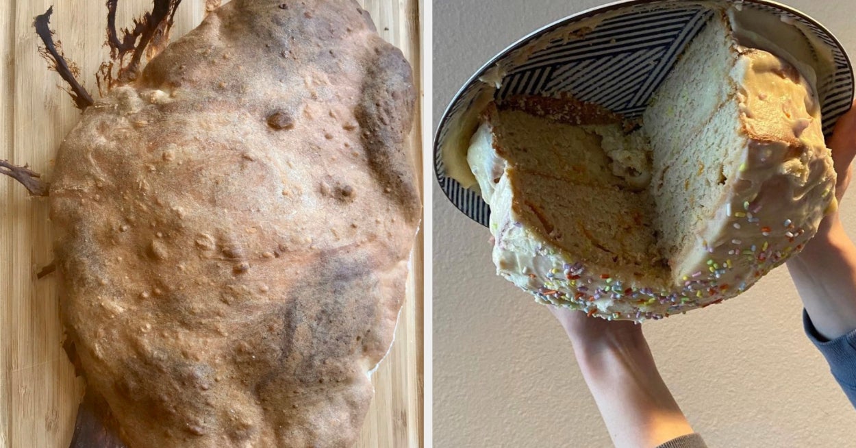 Hilariously Cringeworthy 2020 Baking Fails