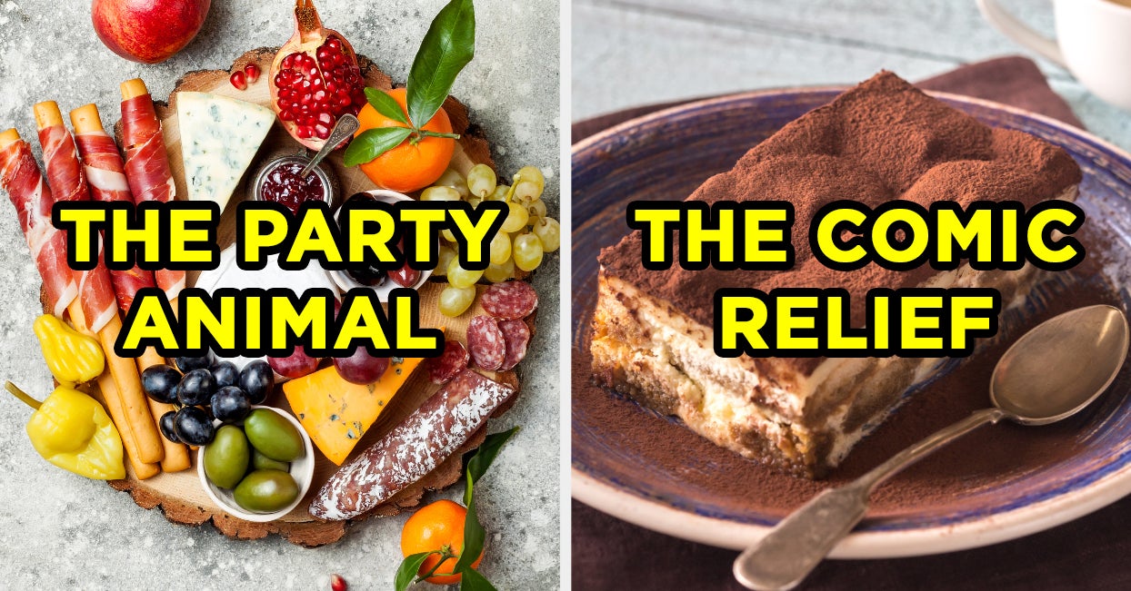 Who Are You In Your Friend Group Dinner Party Quiz