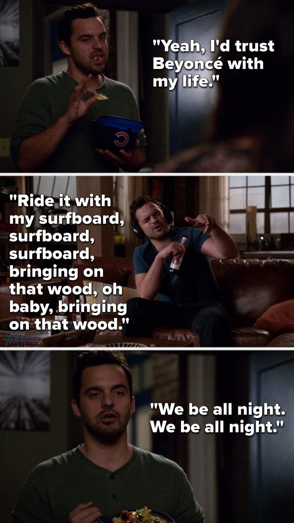 68 Funny New Girl Moments We Don't Talk About Enough