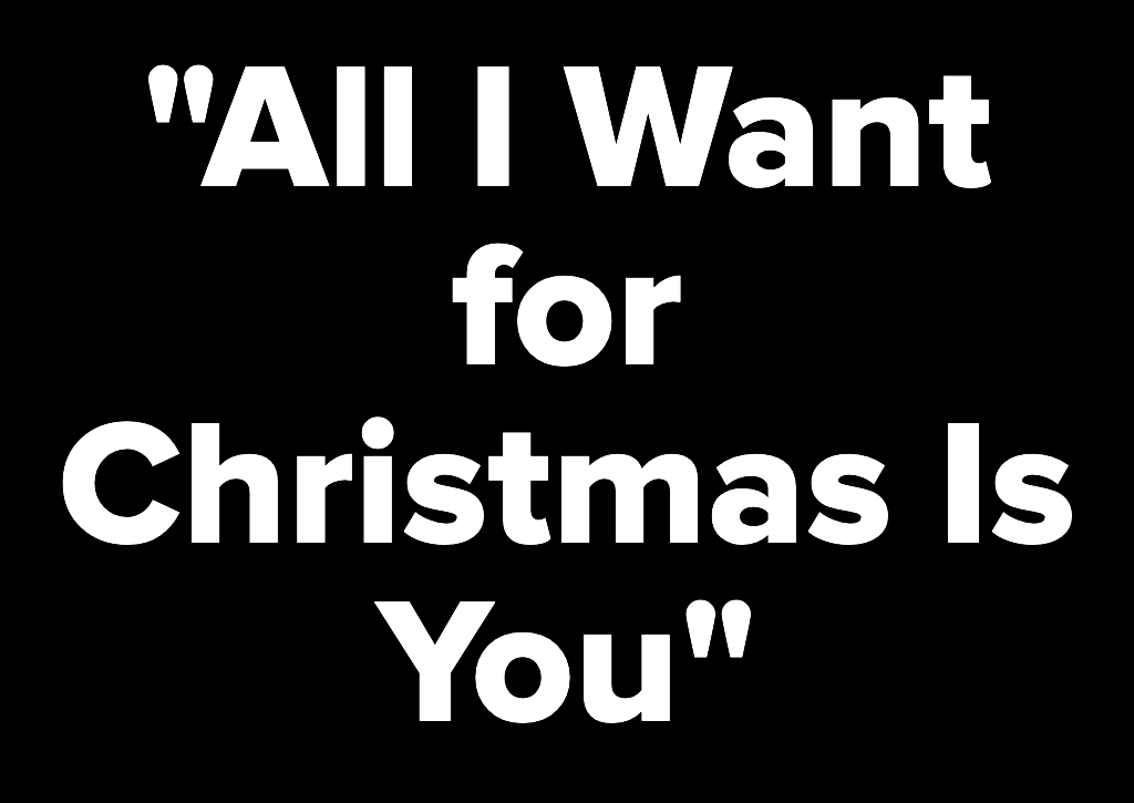 One Must Go Holiday Season Edition Poll