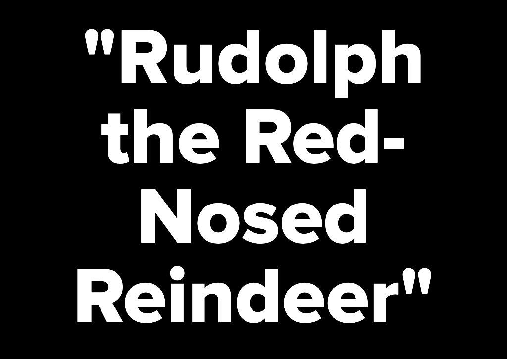 One Must Go Holiday Season Edition Poll