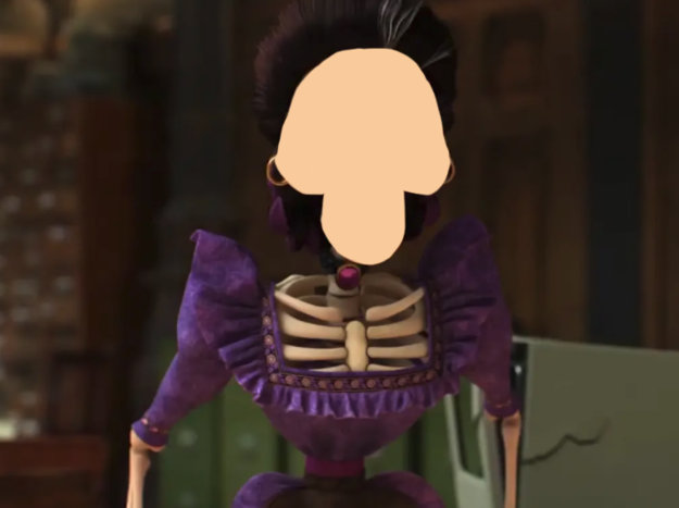 Name The Disney Characters Without Their Faces Quiz