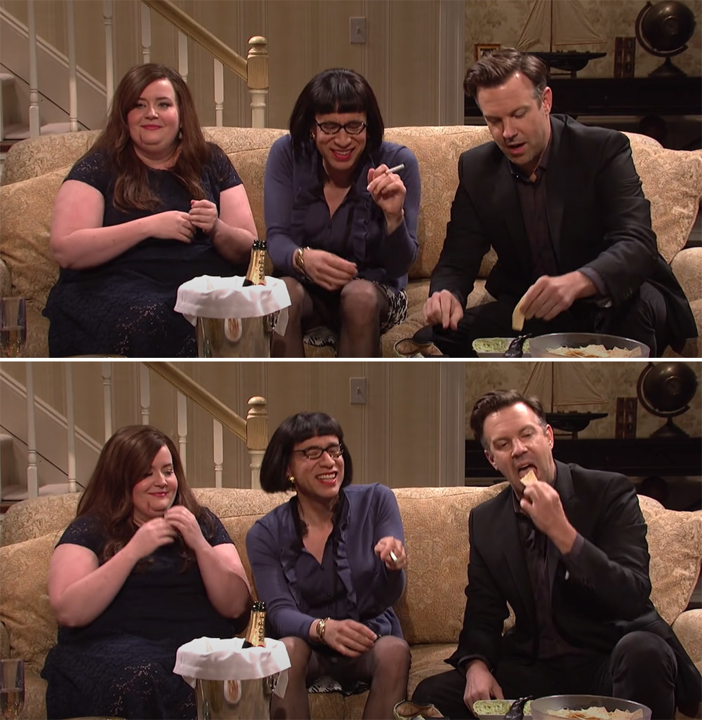 Times SNL Celebrity Hosts Hilariously Broke Character