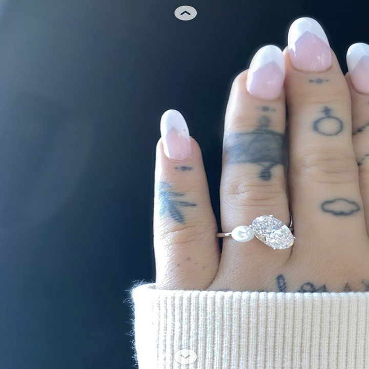 Ariana Grande Engagement Ring Might Have Special Meaning Behind It