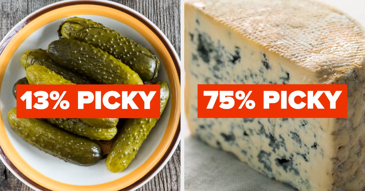 Rate These Polarizing Foods To Reveal How Picky You Are
