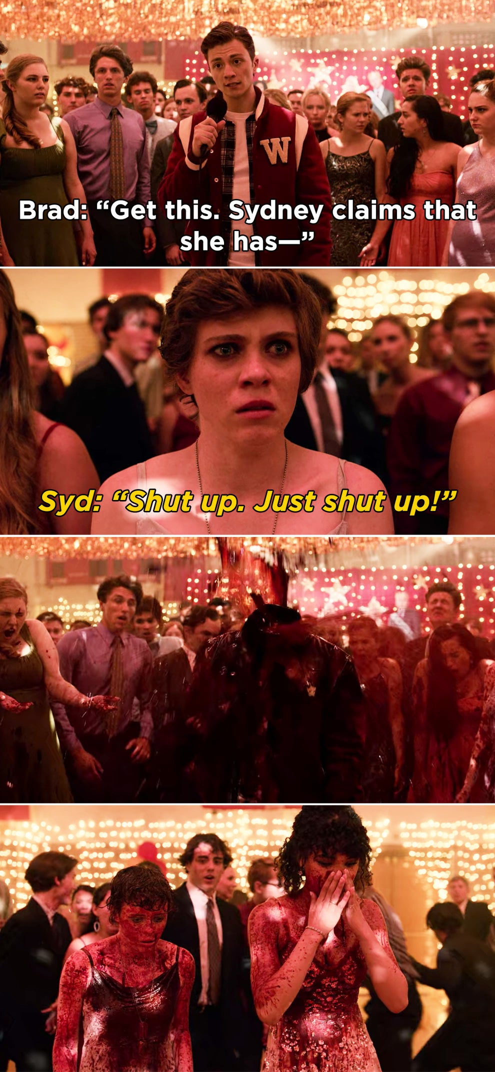 Best TV Moments Of 2020