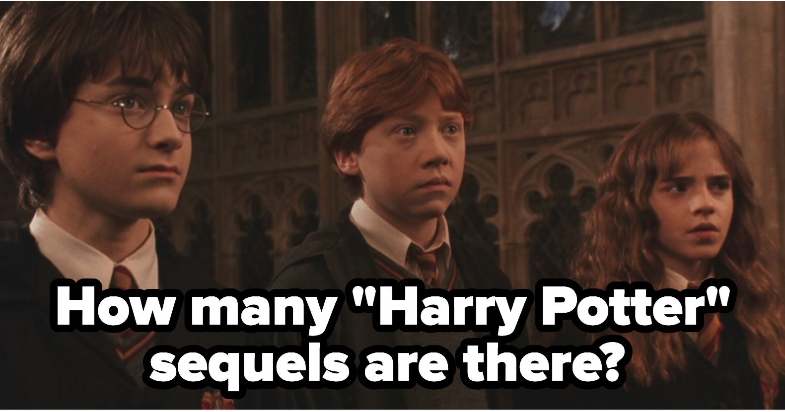 This Endless Movie Sequels Quiz Is Pretty Tricky