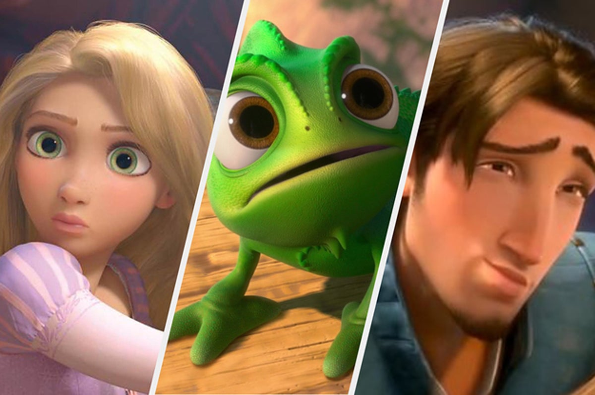 Tangled Ever After Pascal