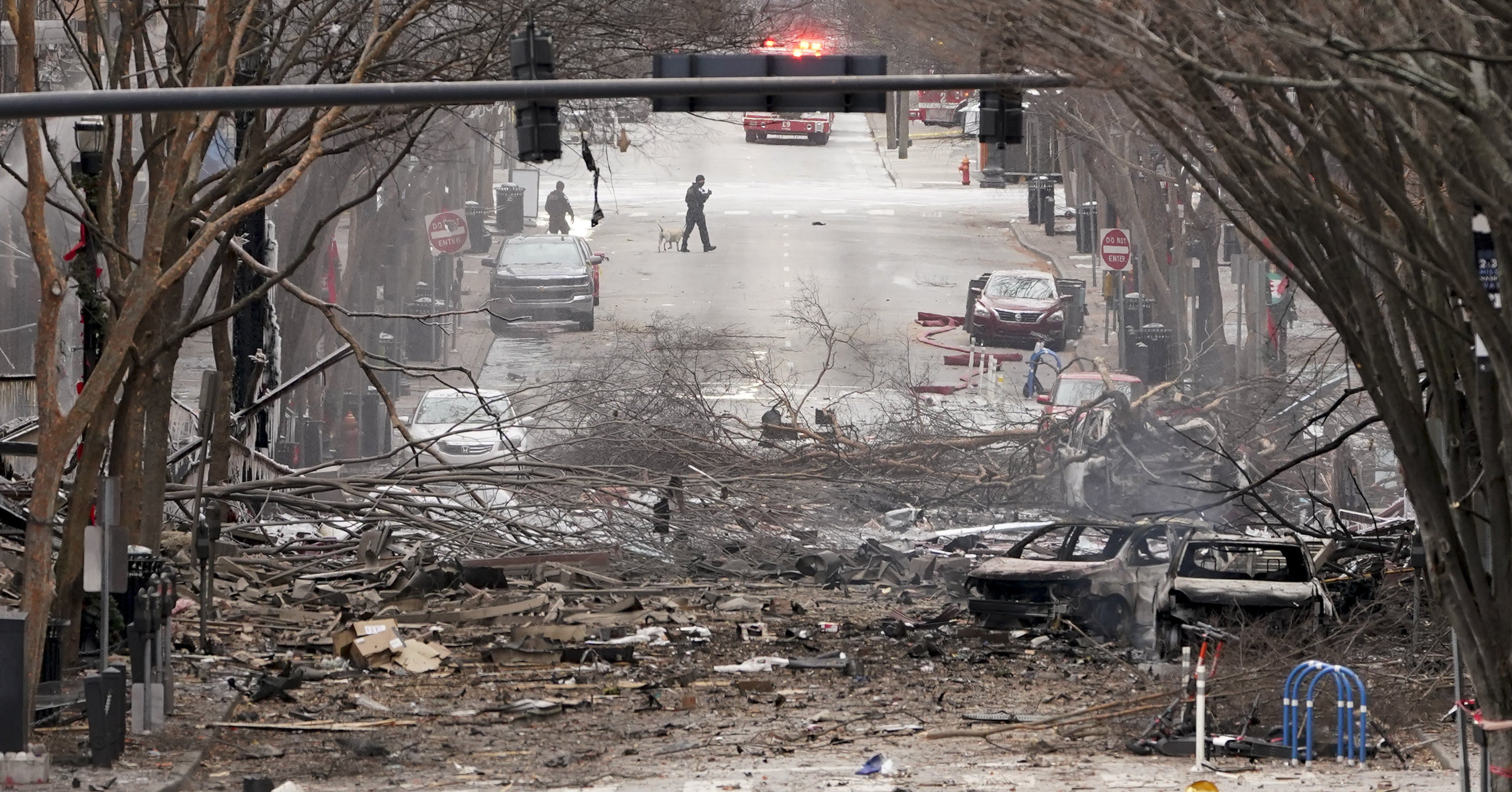 Nashville Explosion: RV Announced Christmas Blast At AT&T