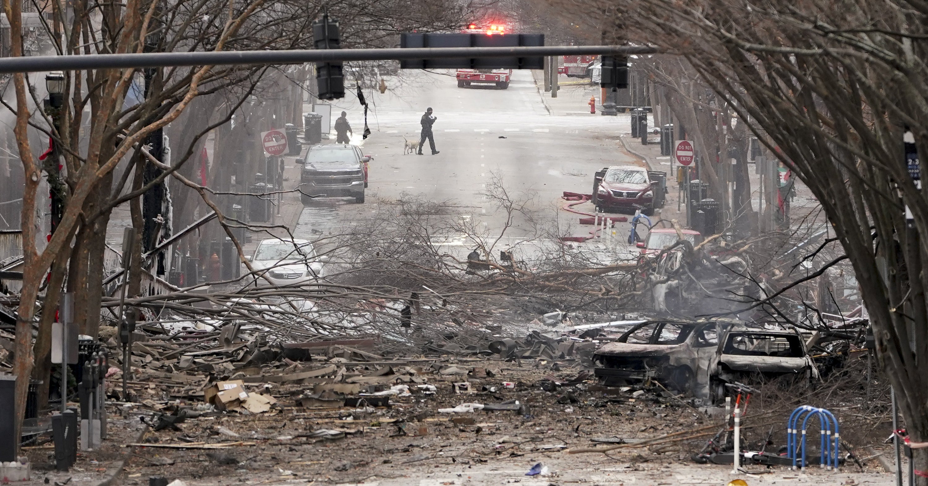 Nashville Bombing Suspect ID'd As Anthony Quinn Warner