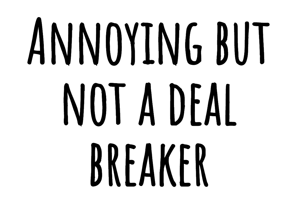 Relationships Deal breaker Poll