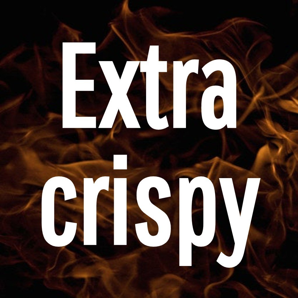 How Crispy Do You Like These Foods?