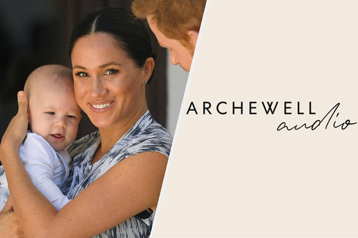 Archie Speaks In Meghan And Harry Podcast